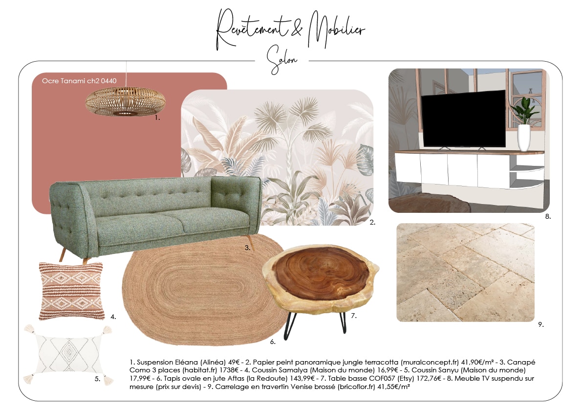 dossier conception - Elodie Roziere - Décoratrice d'intérieur